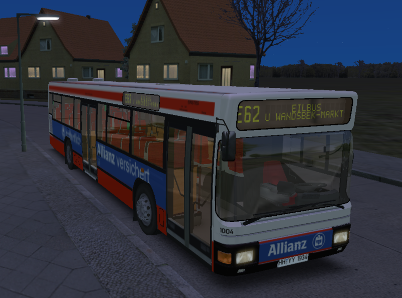 OMSI - Omnibus simulator | OMSI.cz