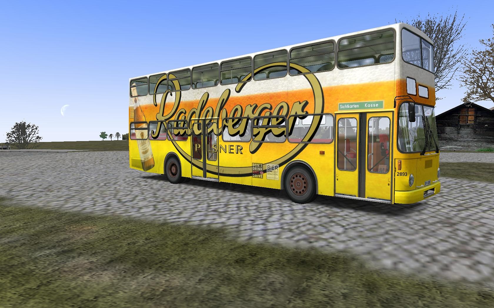 OMSI - Omnibus simulator | OMSI.cz